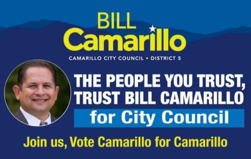 Bill Camarillo on LinkedIn: #camarilloforcamarillo #billcamarillo # ... Bill Camarillo on LinkedIn: #camarilloforcamarillo #billcamarillo # ...