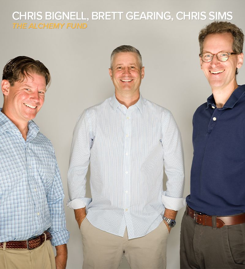 Chris Bignell on LinkedIn: Innovator Stories | The Alchemy Fund - Lever Chris Bignell on LinkedIn: Innovator Stories | The Alchemy Fund - Lever