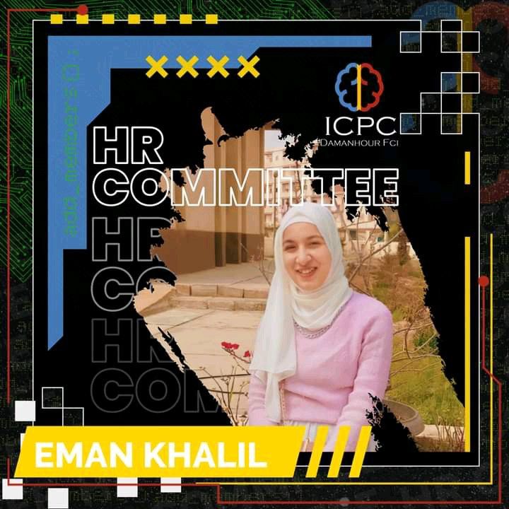 Eman Khalil Alban on LinkedIn: #hr #icpc Eman Khalil Alban on LinkedIn: #hr #icpc