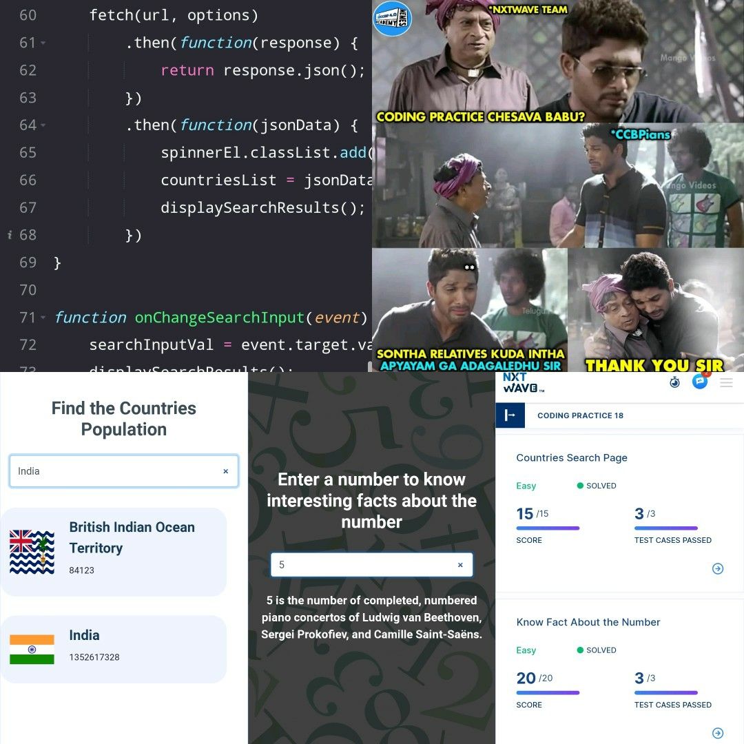 Chandrasekhar Kuruva on LinkedIn: #1hourofcode #javascript # ... Chandrasekhar Kuruva on LinkedIn: #1hourofcode #javascript # ...