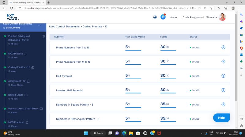 Sireesha Rokkam on LinkedIn: #day40 #coding #rahulattulurisir # ... Sireesha Rokkam on LinkedIn: #day40 #coding #rahulattulurisir # ...