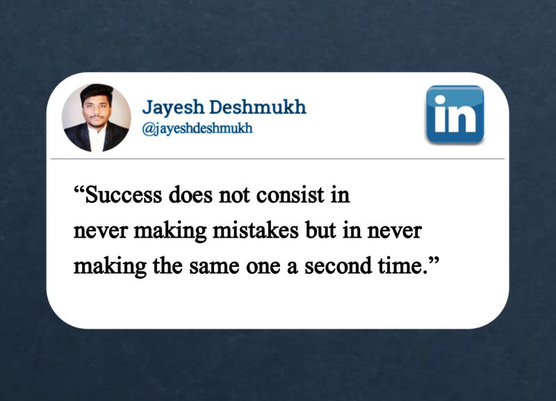 Jayesh Deshmukh on LinkedIn: Agree? | 66 comments Jayesh Deshmukh on LinkedIn: Agree? | 66 comments