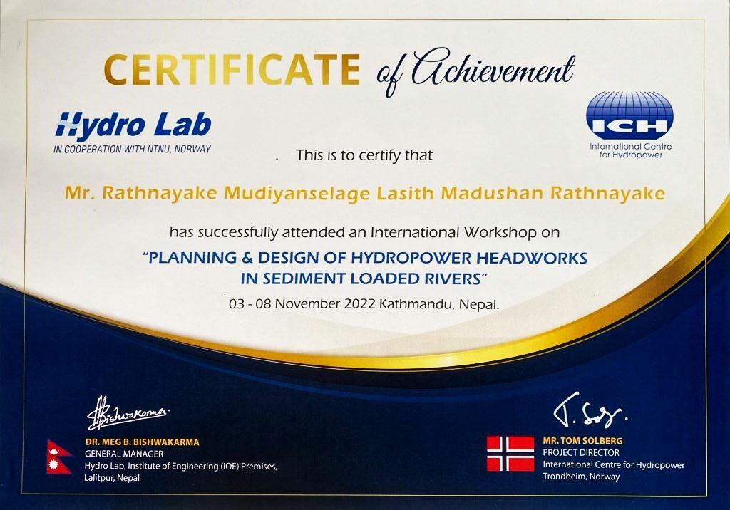 Lasith Rathnayake on LinkedIn: #hydropower #design #sediment # ... Lasith Rathnayake on LinkedIn: #hydropower #design #sediment # ...