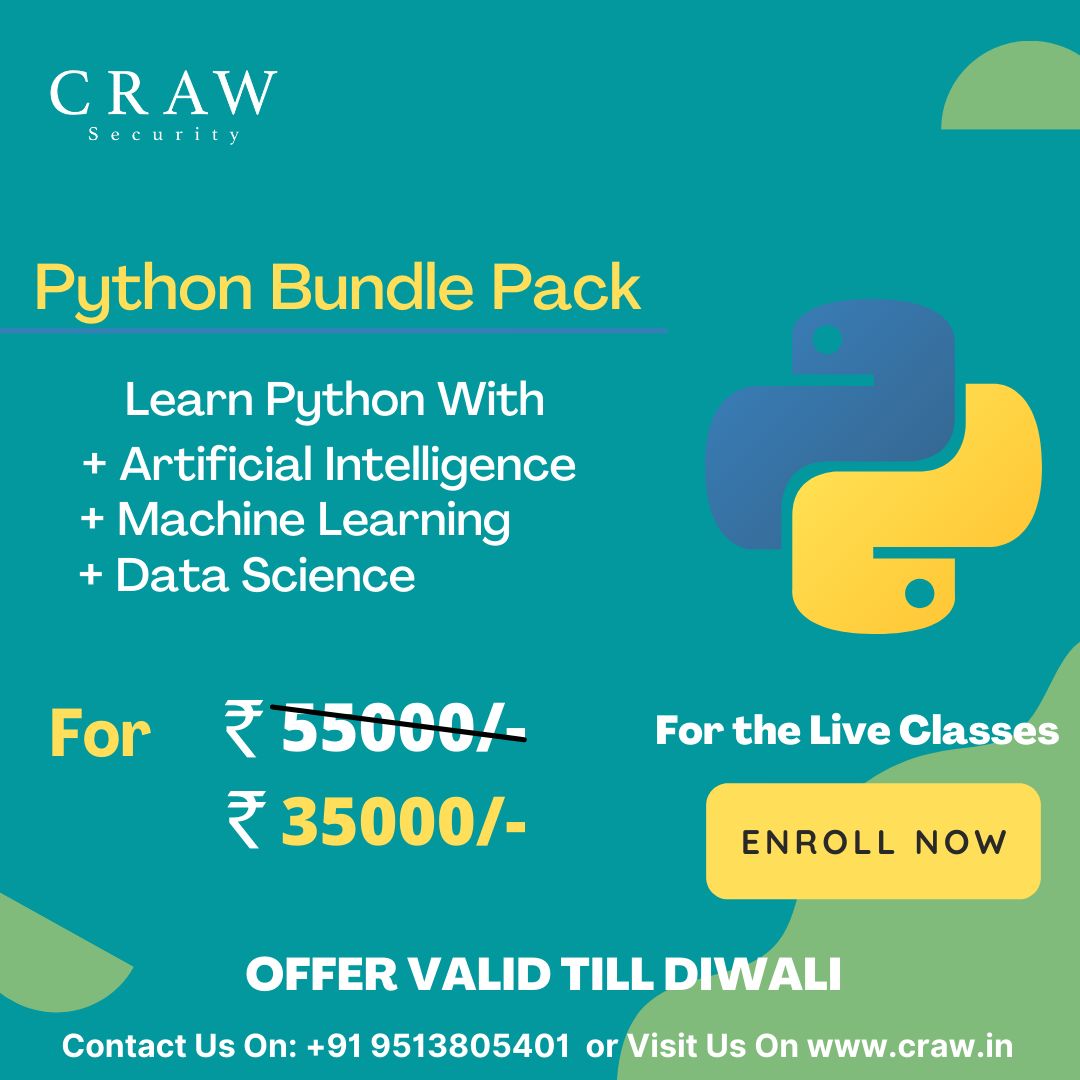 Craw Security on LinkedIn: #pythonprogramming #python #programming # ... Craw Security on LinkedIn: #pythonprogramming #python #programming # ...