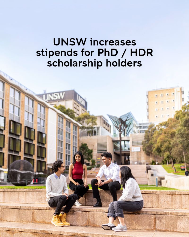 UNSW on LinkedIn: 📣 UNSW PhD / HDR candidates, we've heard you... To ... UNSW on LinkedIn: 📣 UNSW PhD / HDR candidates, we've heard you... To ...