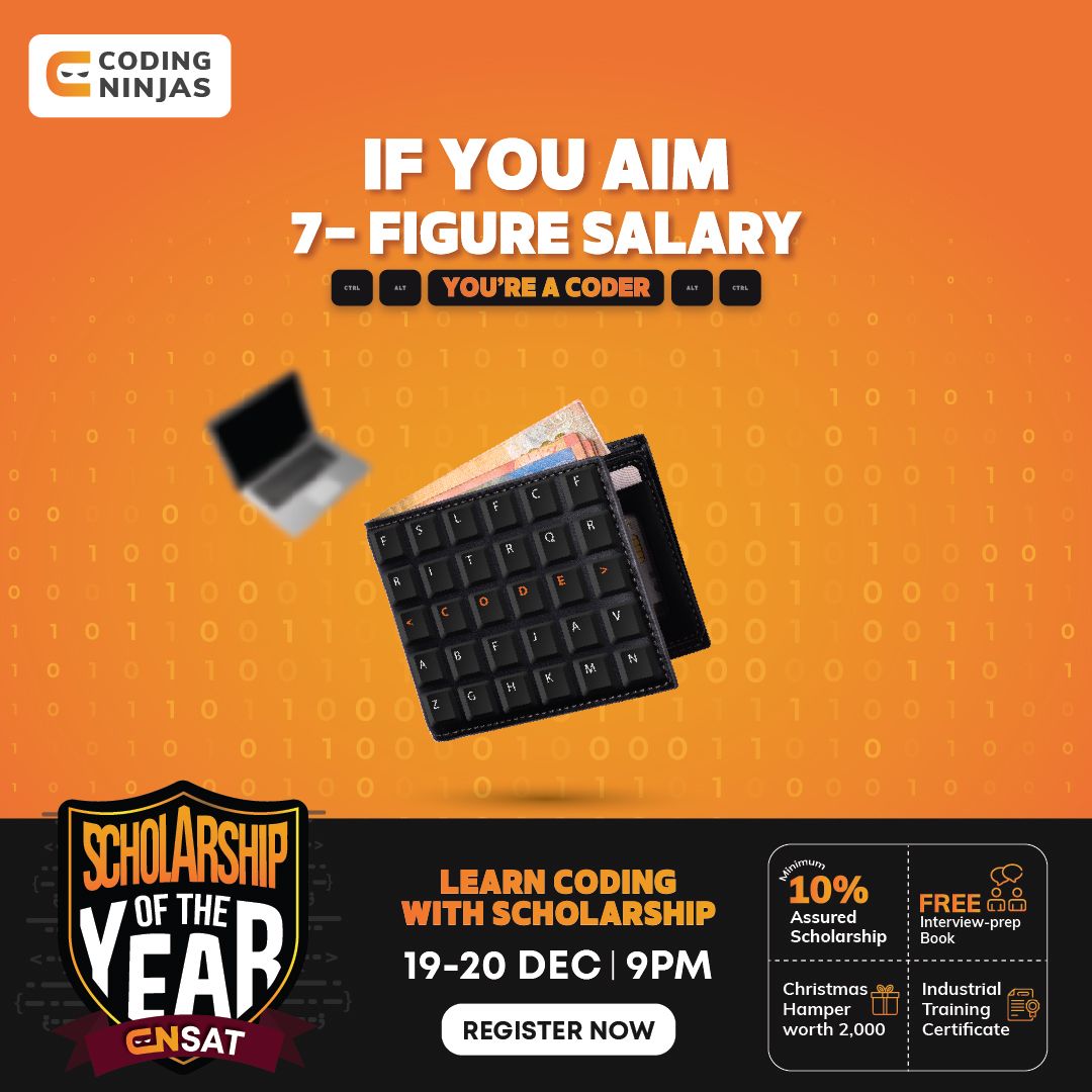 Ayush Kaushik on LinkedIn: #coding #codingninjas Ayush Kaushik on LinkedIn: #coding #codingninjas
