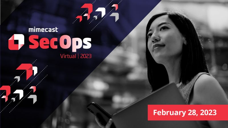 Mimecast on LinkedIn: SecOps Virtual 2023 Mimecast on LinkedIn: SecOps Virtual 2023