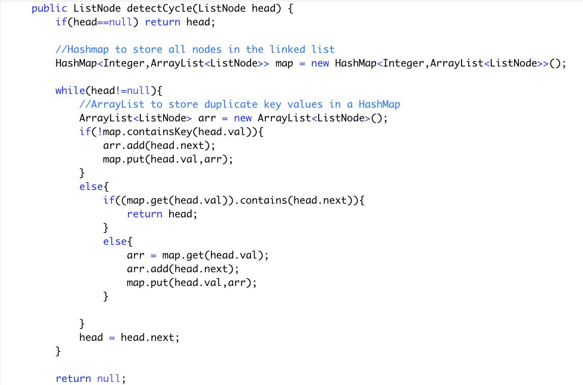 Shruthi R on LinkedIn: #day7 #coding #java #linkedlist #hashmap Shruthi R on LinkedIn: #day7 #coding #java #linkedlist #hashmap