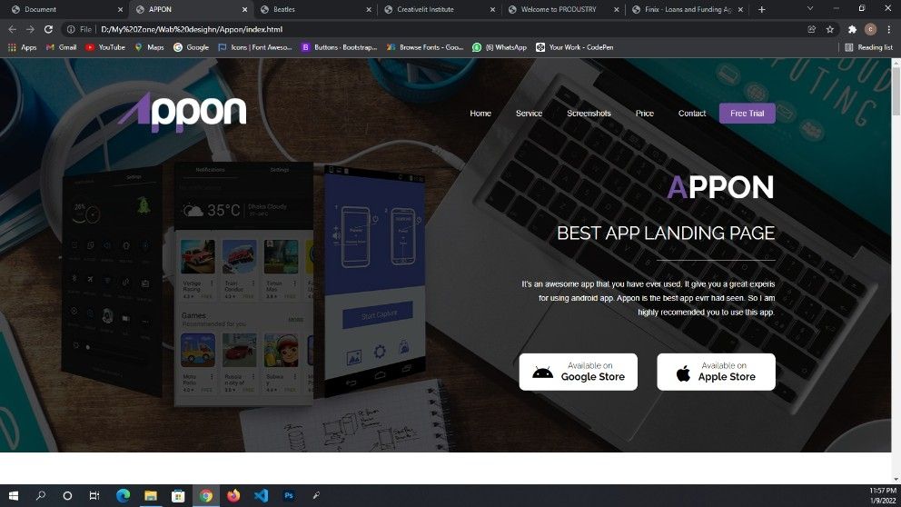 Rishad Alam on LinkedIn: #html #design #psd #css #webdesign Rishad Alam on LinkedIn: #html #design #psd #css #webdesign