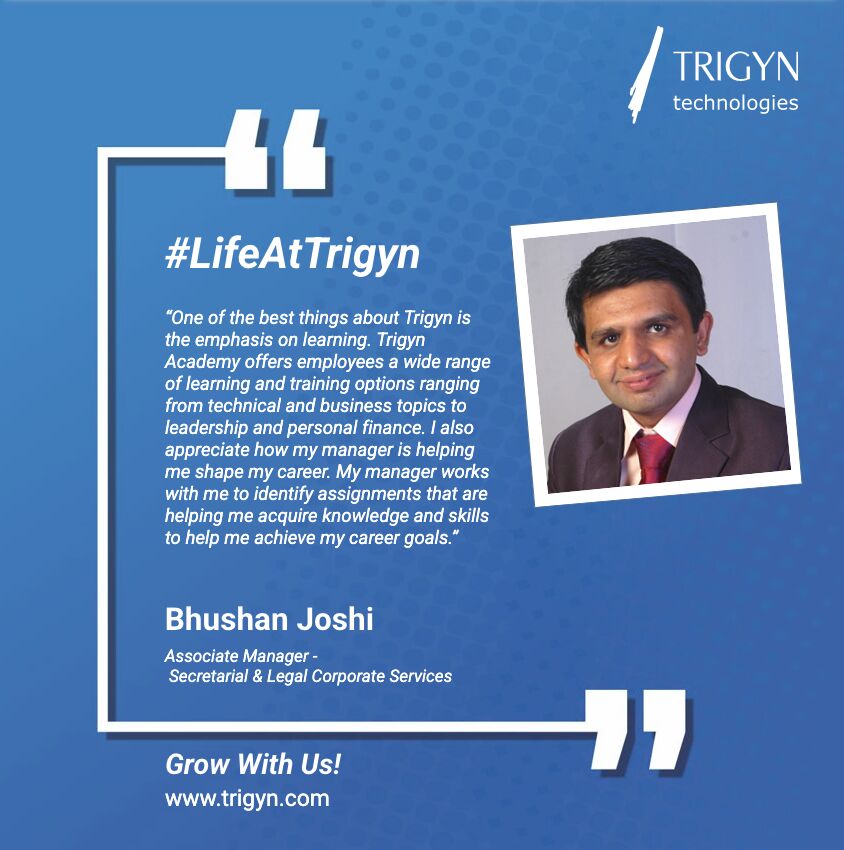 Trigyn Technologies on LinkedIn: #lifeattrigyn #comegrowwithus #trigyn ... Trigyn Technologies on LinkedIn: #lifeattrigyn #comegrowwithus #trigyn ...