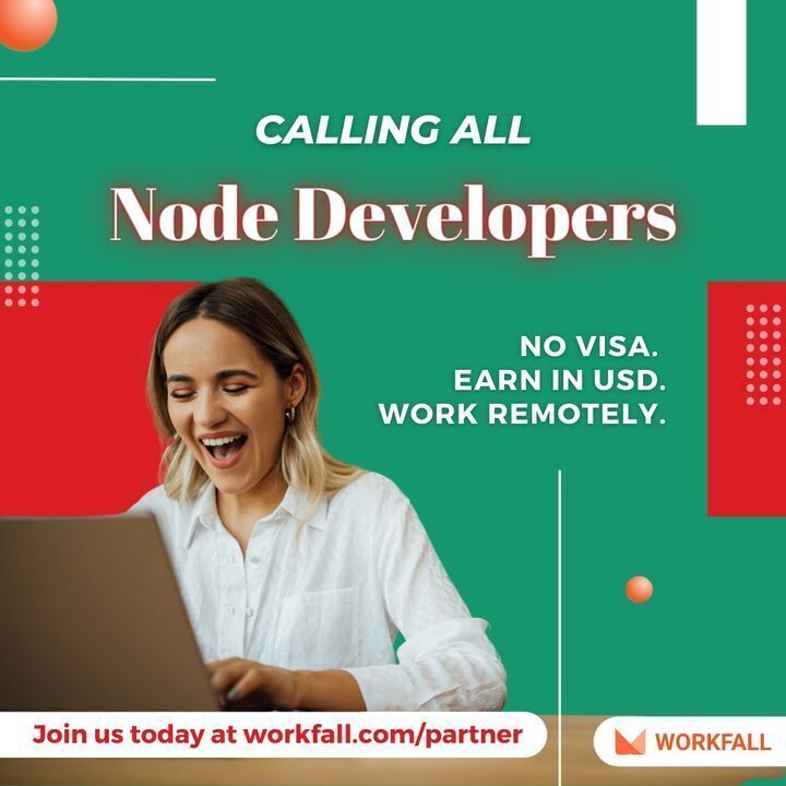 Workfall on LinkedIn: #node #developers #workfall #bulgaria #hiring # ... Workfall on LinkedIn: #node #developers #workfall #bulgaria #hiring # ...
