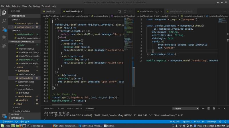 Aditya Rahman on LinkedIn: Migrasi dari backend menggunakan PHP ke ... Aditya Rahman on LinkedIn: Migrasi dari backend menggunakan PHP ke ...