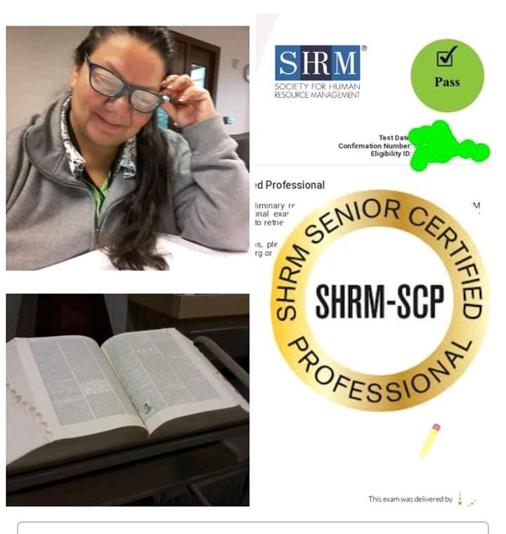 Margarita Crutcher, SHRM-SCP, PHR, THRP on LinkedIn: #shrm #passed #scp ... Margarita Crutcher, SHRM-SCP, PHR, THRP on LinkedIn: #shrm #passed #scp ...