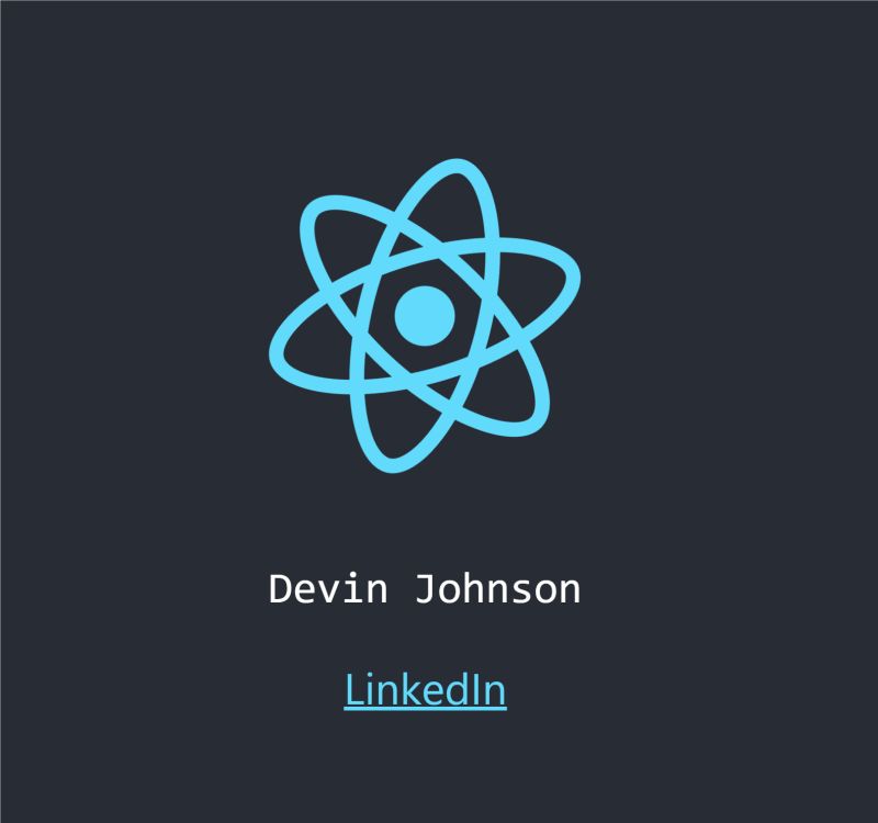 Devin-Symone Johnson on LinkedIn: #react #project #creative # ... Devin-Symone Johnson on LinkedIn: #react #project #creative # ...