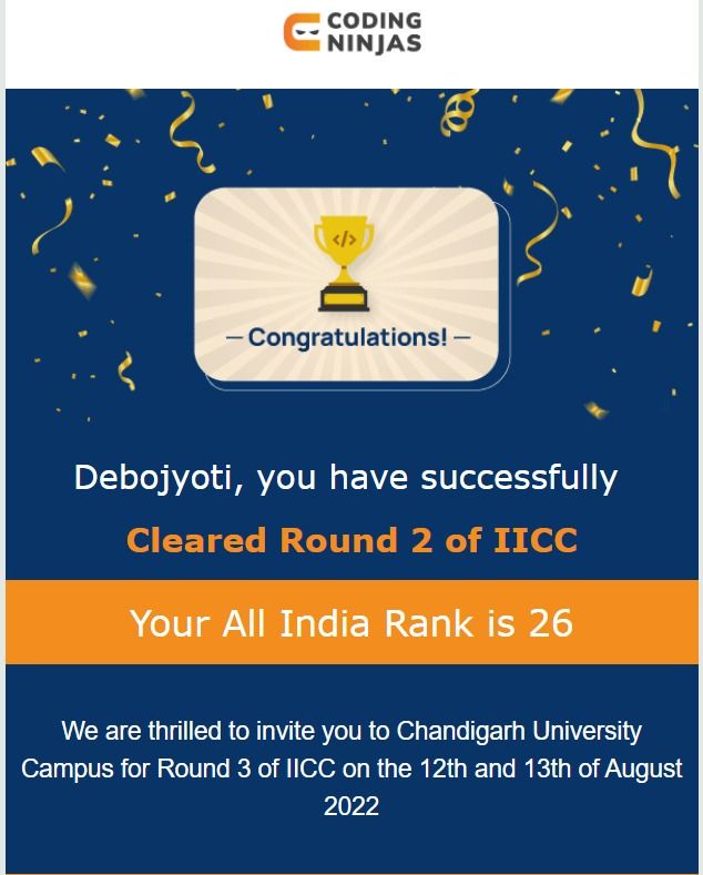 Debojyoti Mandal on LinkedIn: #competitiveprogramming #dsa | 13 comments Debojyoti Mandal on LinkedIn: #competitiveprogramming #dsa | 13 comments
