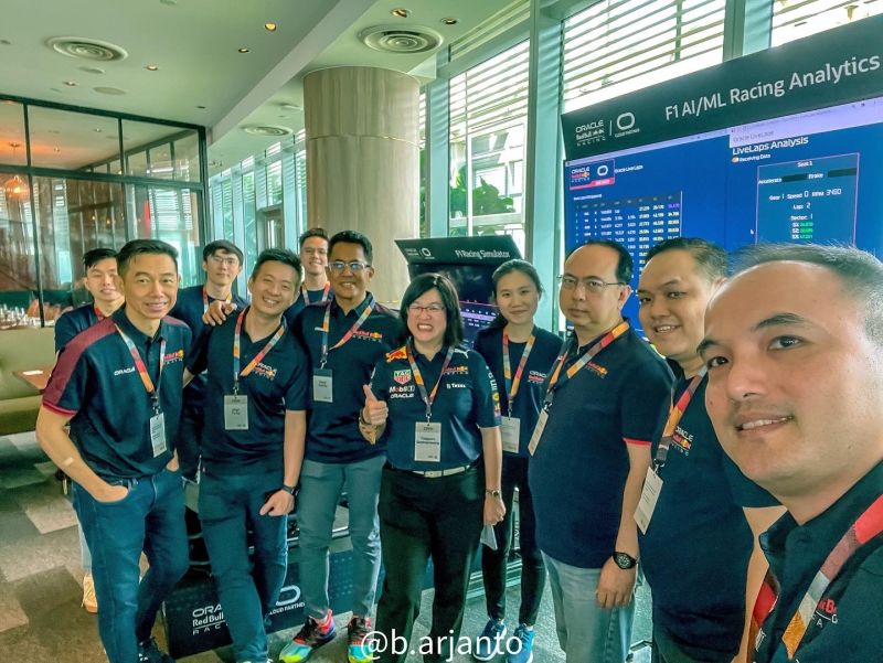 Boedi Arjanto on LinkedIn: #redbullracing #oracleredbullracing #oracle #oci Boedi Arjanto on LinkedIn: #redbullracing #oracleredbullracing #oracle #oci