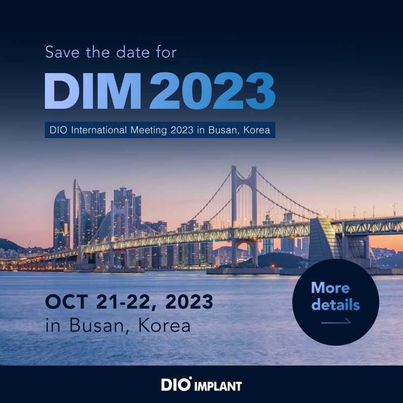 DIO Corporation on LinkedIn: #dim2023 #dio #dioimplant # ... DIO Corporation on LinkedIn: #dim2023 #dio #dioimplant # ...