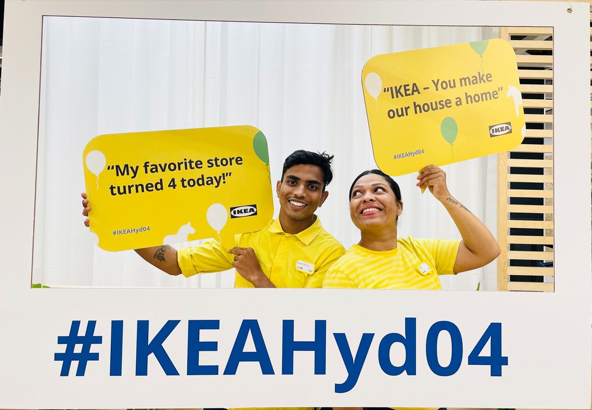 rohit shelke on LinkedIn: #happybirthdayikeahyderabad #ikeahyd04 #ikea rohit shelke on LinkedIn: #happybirthdayikeahyderabad #ikeahyd04 #ikea