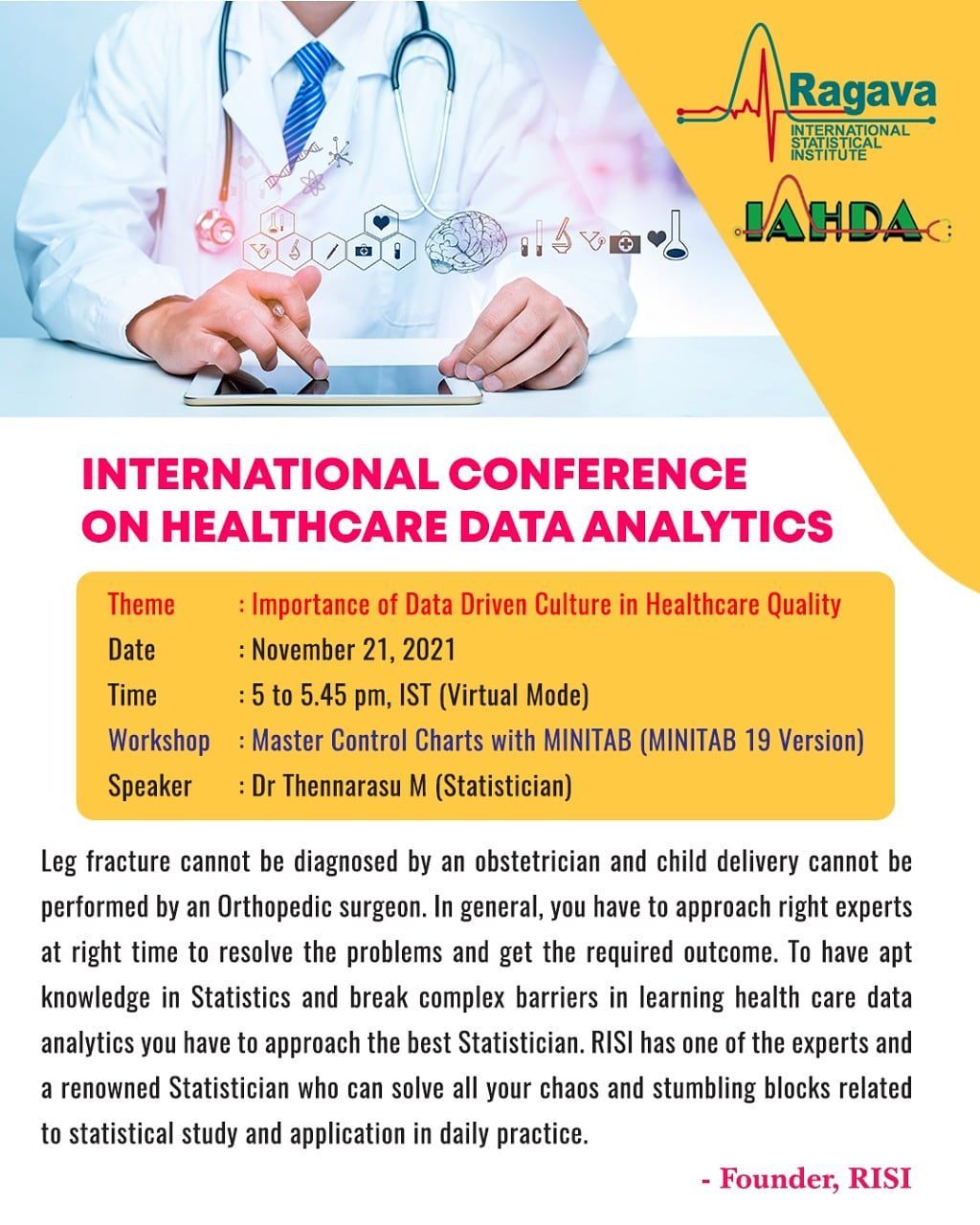 Dr Rohitha Ravisekar on LinkedIn: #iahda #risi #datumcuris # ... Dr Rohitha Ravisekar on LinkedIn: #iahda #risi #datumcuris # ...