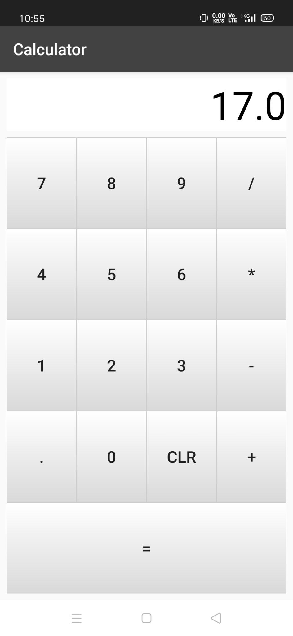 Aditya Kumar on LinkedIn: #android #androiddevelopment #calculator Aditya Kumar on LinkedIn: #android #androiddevelopment #calculator