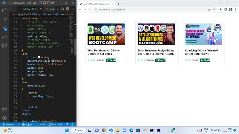 Sumit Kumar on LinkedIn: #css #html5 #html Sumit Kumar on LinkedIn: #css #html5 #html
