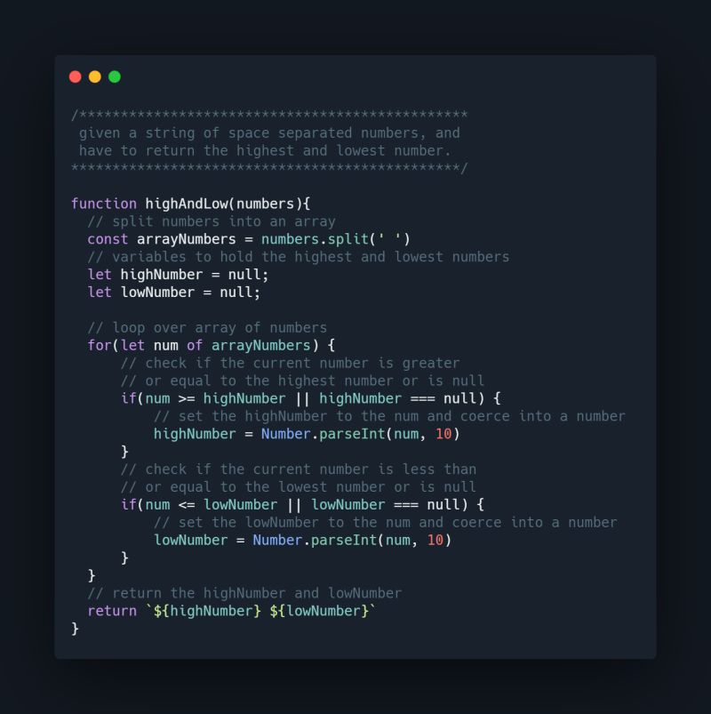 Joseph Lynn on LinkedIn: #javascript #programming #codenewbies Joseph Lynn on LinkedIn: #javascript #programming #codenewbies