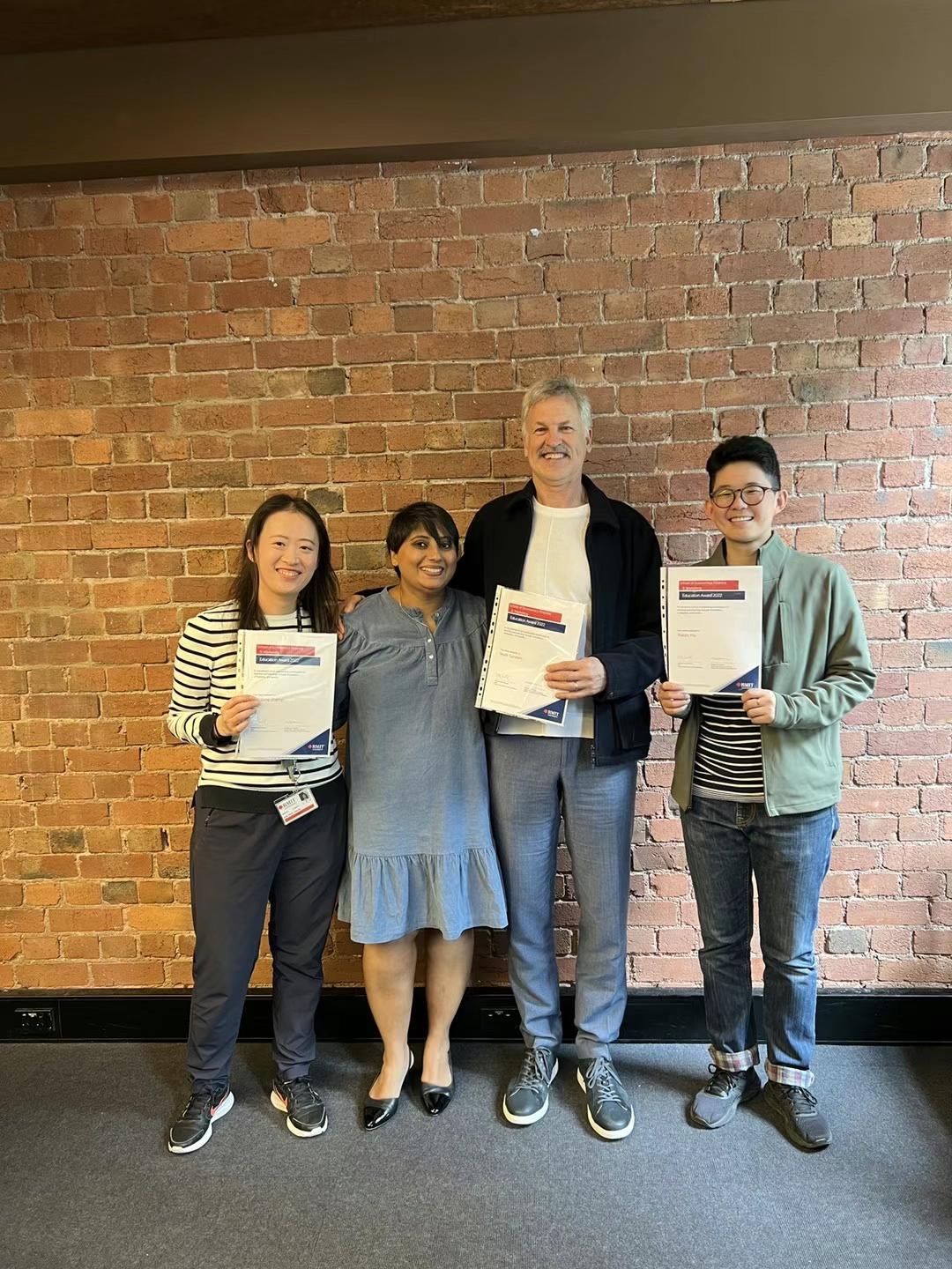 Xiaolu Hu, PhD, CFA on LinkedIn: Happy to receive the School Education ... Xiaolu Hu, PhD, CFA on LinkedIn: Happy to receive the School Education ...