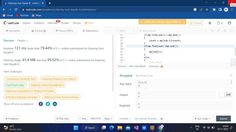 Rahul Barhate on LinkedIn: #day4 #100daysofcodechallenge #leetcode #dsa ... Rahul Barhate on LinkedIn: #day4 #100daysofcodechallenge #leetcode #dsa ...