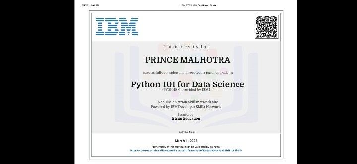 PRINCE MALHOTRA on LinkedIn: #python #python #pythonprogramming # ... PRINCE MALHOTRA on LinkedIn: #python #python #pythonprogramming # ...
