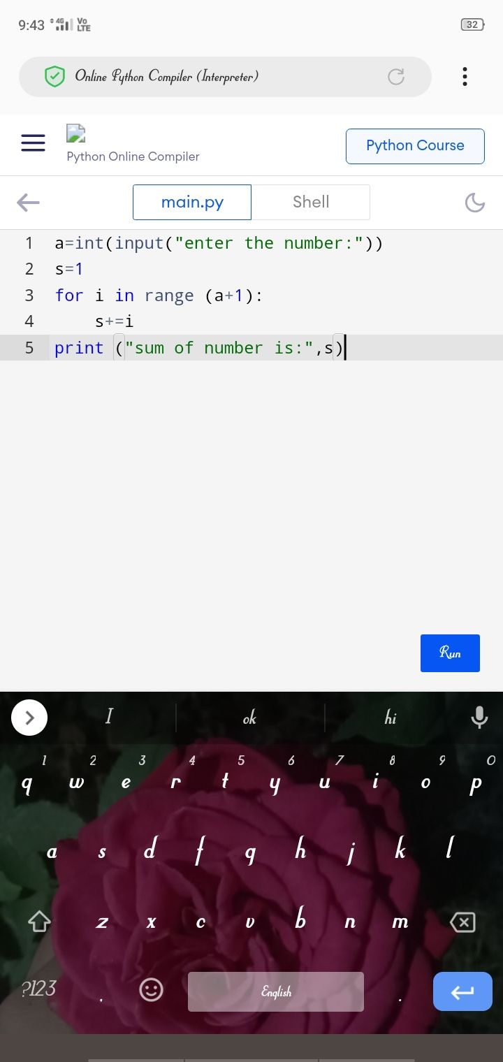DAY 11 1. Write a program to accept a number from a user and calculate ... DAY 11 1. Write a program to accept a number from a user and calculate ...