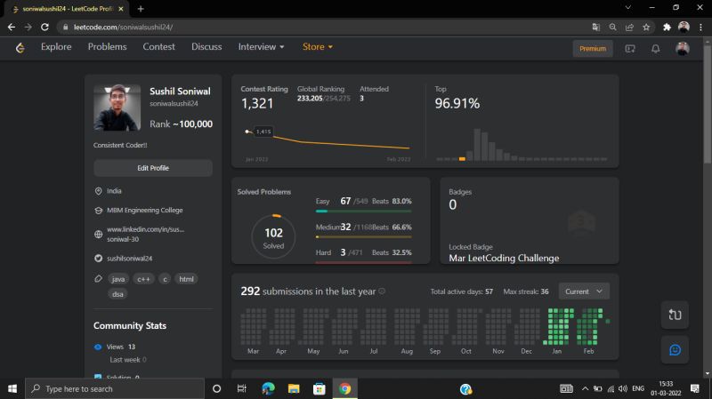 Sushil Soniwal on LinkedIn: New LeetCode UI! It's time to change my ... Sushil Soniwal on LinkedIn: New LeetCode UI! It's time to change my ...