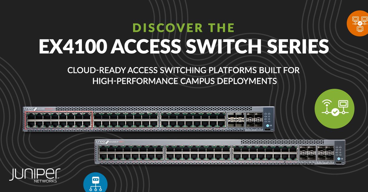 Juniper Networks on LinkedIn: Simplifying operations and improving ... Juniper Networks on LinkedIn: Simplifying operations and improving ...