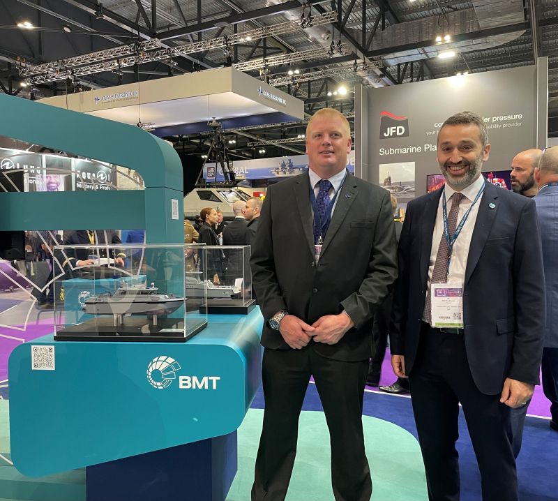 BMT on LinkedIn: #dsei #vesseldesign #technology BMT on LinkedIn: #dsei #vesseldesign #technology