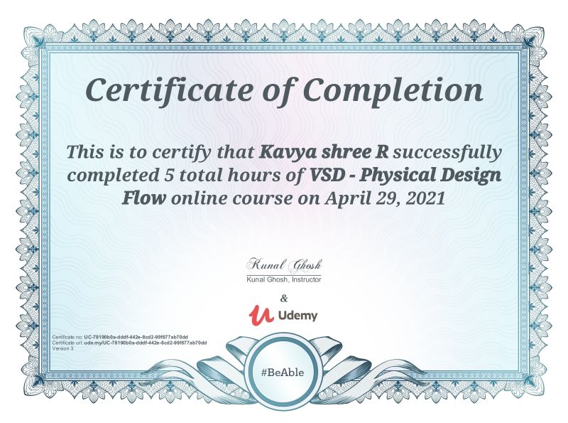 Kavya Shree R posted on LinkedIn Kavya Shree R posted on LinkedIn