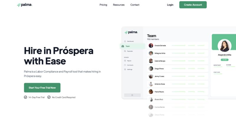 Daniel Frazee on LinkedIn: Today we launched Palma, a labor compliance ... Daniel Frazee on LinkedIn: Today we launched Palma, a labor compliance ...