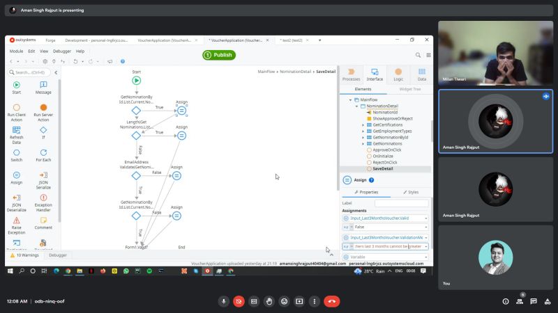Aman Singh Rajput on LinkedIn: #outsystems Aman Singh Rajput on LinkedIn: #outsystems