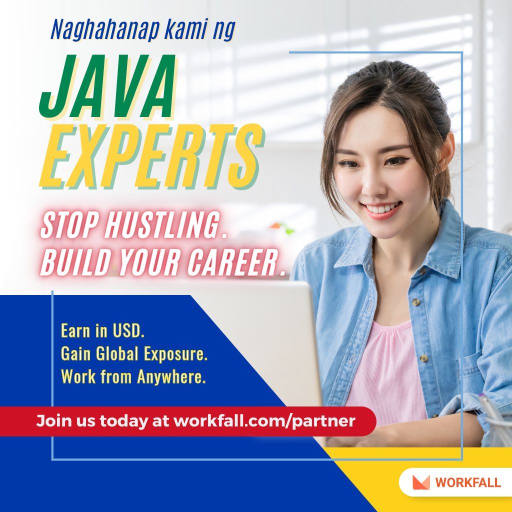 Workfall on LinkedIn: #java #developers #workfall #philippines #hiring ... Workfall on LinkedIn: #java #developers #workfall #philippines #hiring ...