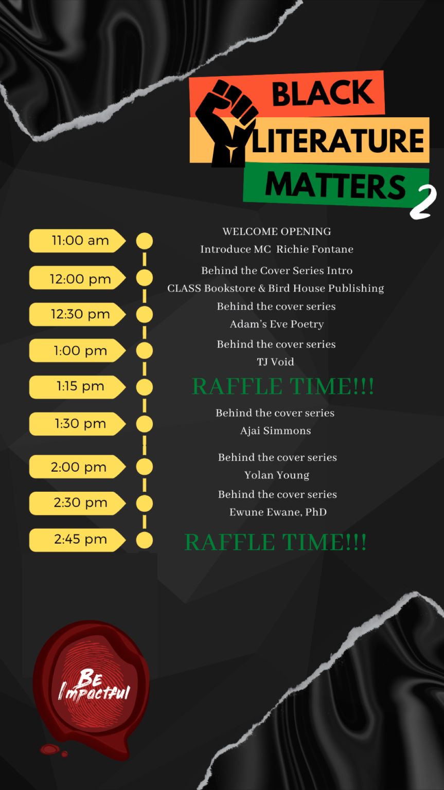Deron Gadsden MBA, PMP on LinkedIn: Much more than just a bookfair ... Deron Gadsden MBA, PMP on LinkedIn: Much more than just a bookfair ...