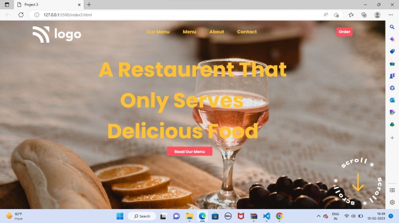 Aditya Tripathi on LinkedIn: #project #html Aditya Tripathi on LinkedIn: #project #html