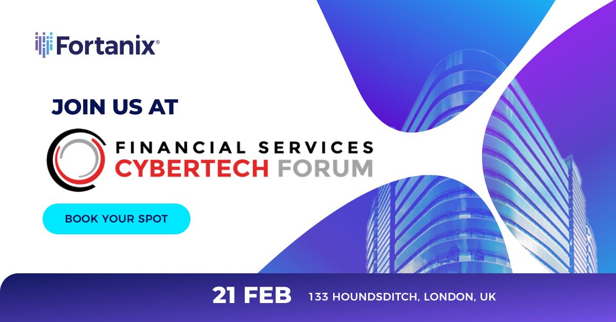 Fortanix on LinkedIn: #finance #london #datasecurity #cloudsecurity # ... Fortanix on LinkedIn: #finance #london #datasecurity #cloudsecurity # ...