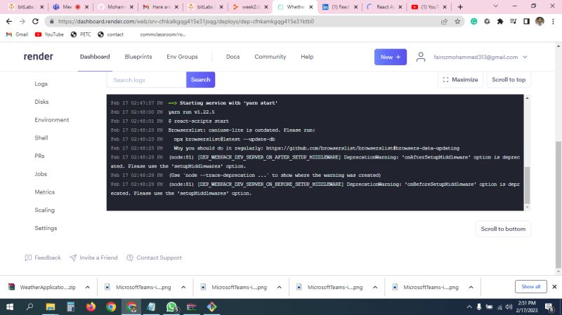 MOHAMMED FAIROZ on LinkedIn: #react MOHAMMED FAIROZ on LinkedIn: #react