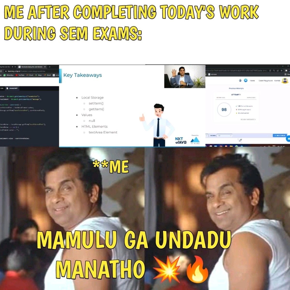 Ravi Nakkala on LinkedIn: #day26 #nxtwave #ccbp #30daysofcodechallenge ... Ravi Nakkala on LinkedIn: #day26 #nxtwave #ccbp #30daysofcodechallenge ...