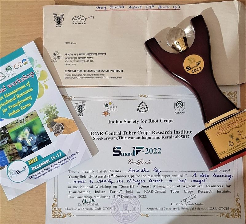 ANANDHU RAJ on LinkedIn: #agriculture #ai #deeplearning #agritech ANANDHU RAJ on LinkedIn: #agriculture #ai #deeplearning #agritech