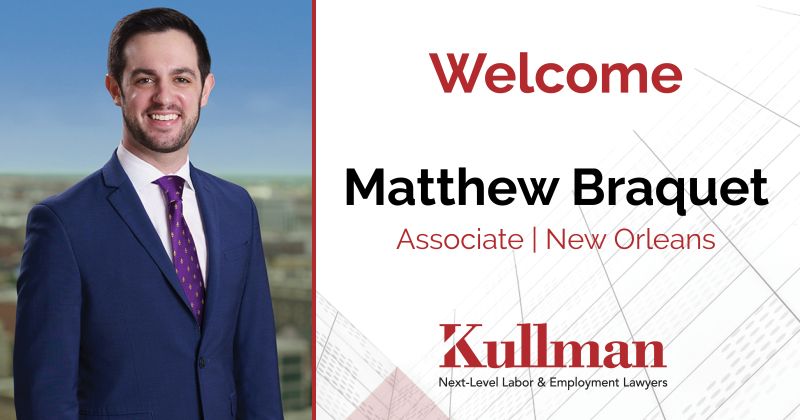 THE KULLMAN FIRM on LinkedIn: The Kullman Firm Welcomes Matthew J ... THE KULLMAN FIRM on LinkedIn: The Kullman Firm Welcomes Matthew J ...