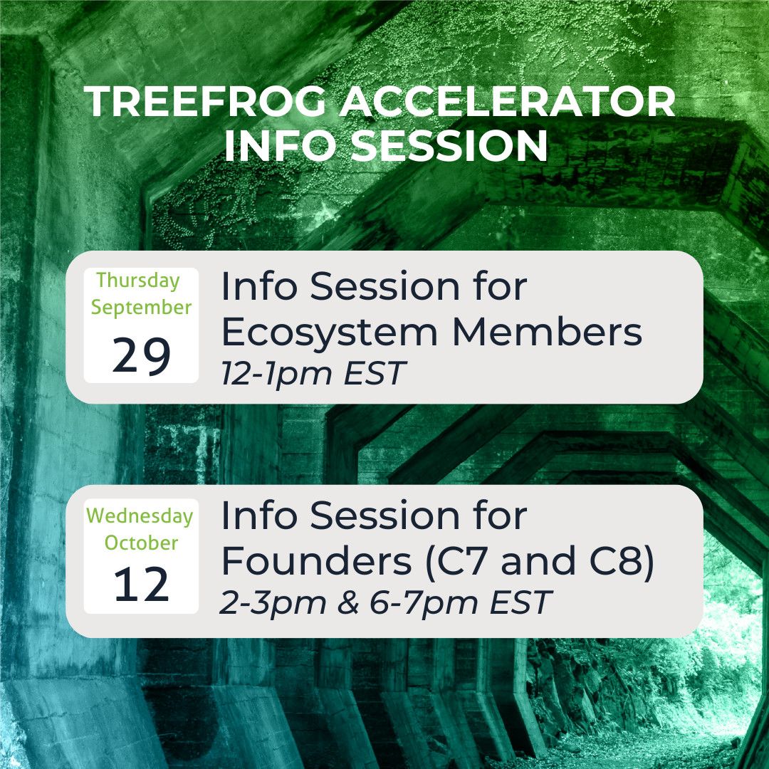 Treefrog Accelerator on LinkedIn: #treefrog #accelerator # ... Treefrog Accelerator on LinkedIn: #treefrog #accelerator # ...