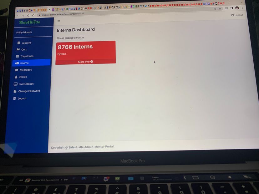 Philip Nkwam on LinkedIn: #python #django #backend | 28 comments Philip Nkwam on LinkedIn: #python #django #backend | 28 comments