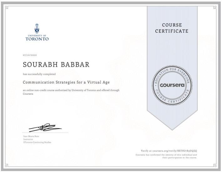 SOURABH BABBAR posted on LinkedIn SOURABH BABBAR posted on LinkedIn