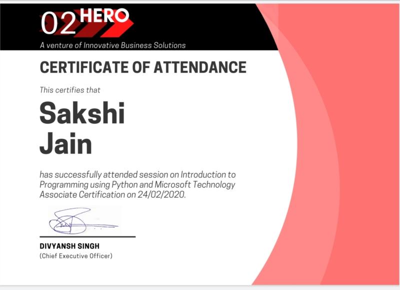 Sakshi Jain on LinkedIn: #pythonprogramming #python3 Sakshi Jain on LinkedIn: #pythonprogramming #python3