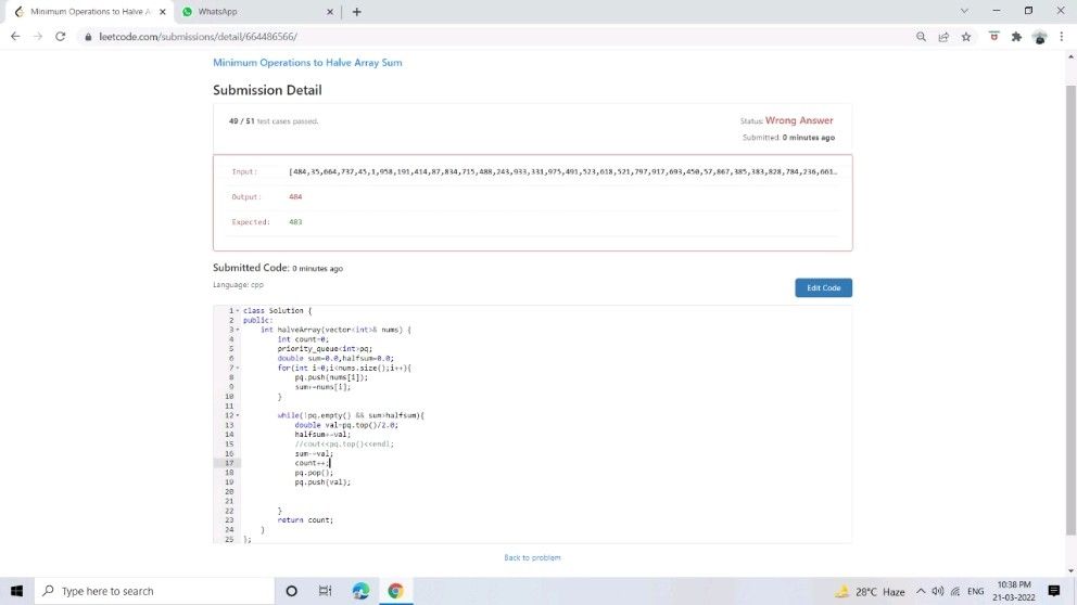 Rahul Gangwar on LinkedIn: #dsa #leetcode #contests #problemsolving # ... Rahul Gangwar on LinkedIn: #dsa #leetcode #contests #problemsolving # ...