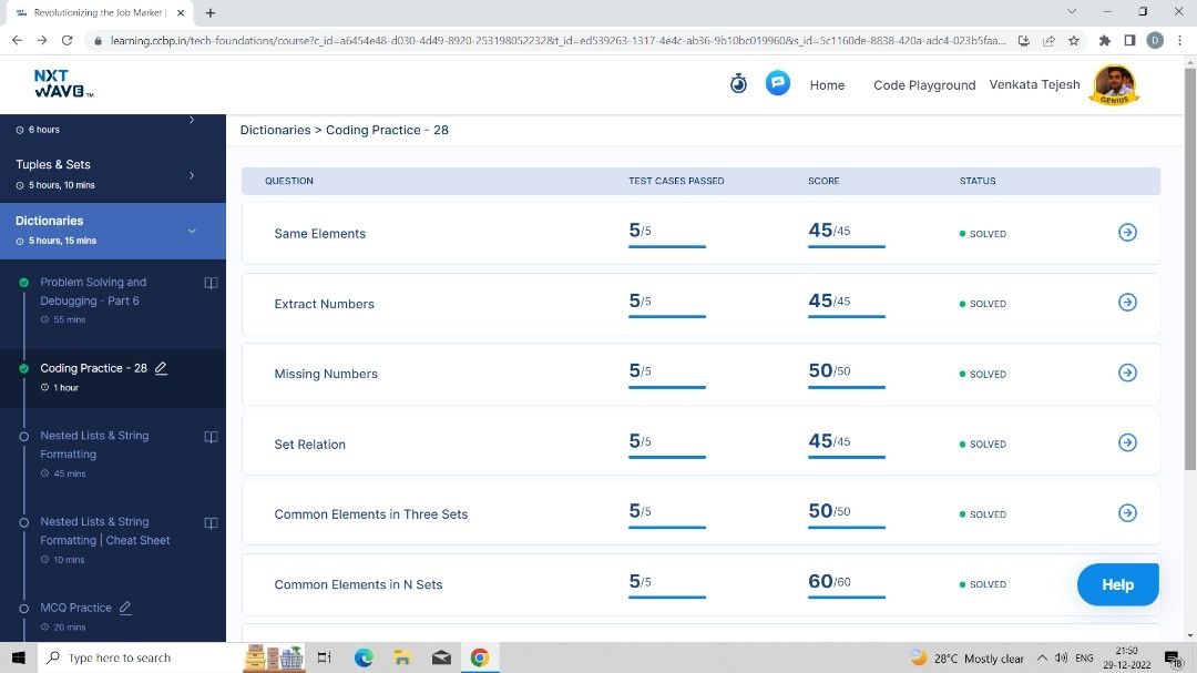 Venkata Tejesh Dumpala on LinkedIn: #connections #nxtwave #ccbpian # ... Venkata Tejesh Dumpala on LinkedIn: #connections #nxtwave #ccbpian # ...